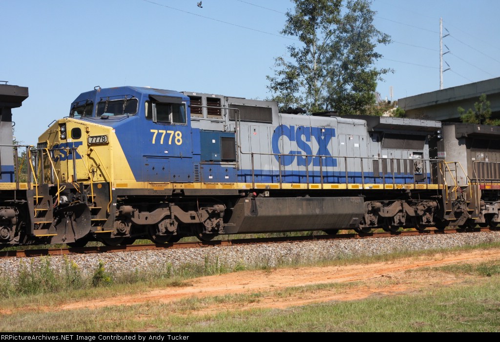 CSX 7778
